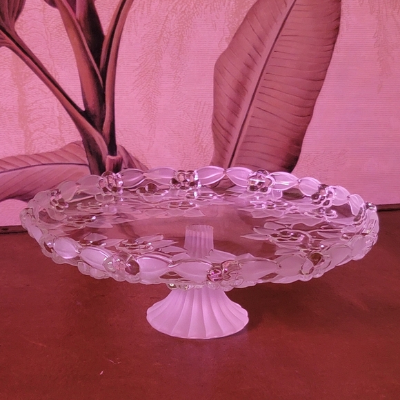 Mikasa | Dining | Mikasa Carmen Cake Stand Plate Vintage Circa 992 ...